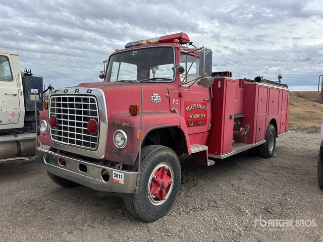 1979 Ford LN800 4x2 Fire Truck | Ritchie Bros. Auctioneers