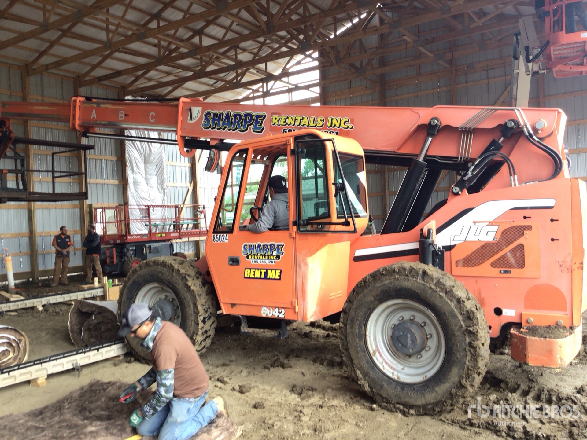 2013 JLG 6042 Telehandler | Ritchie Bros. Auctioneers