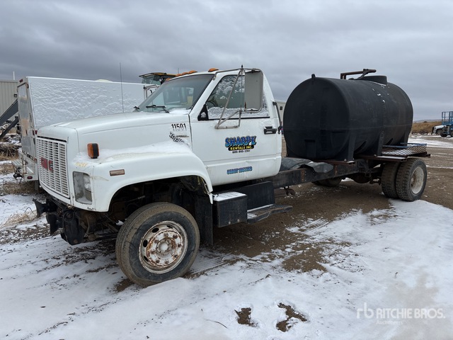 1992 GMC C6H042 1000 gal 4x2 Water Truck (Inoperable) | Ritchie Bros ...