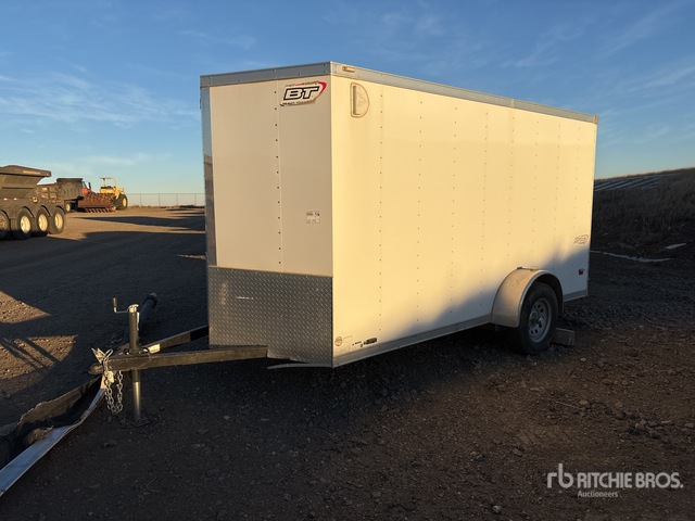 2015 Bravo 12 ft S/A Enclosed Trailer | Ritchie Bros. Auctioneers