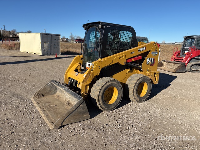 2022 Cat 236D3 Two-Speed Skid Steer Loader | Ritchie Bros. Auctioneers