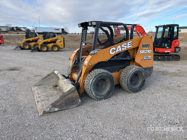 2019 Case SR210 Two-Speed Skid Steer Loader | Ritchie Bros. Auctioneers