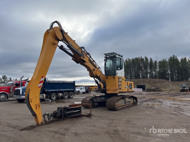 2016 Liebherr LH 30 C Litronic Track Material Handler | Ritchie Bros ...