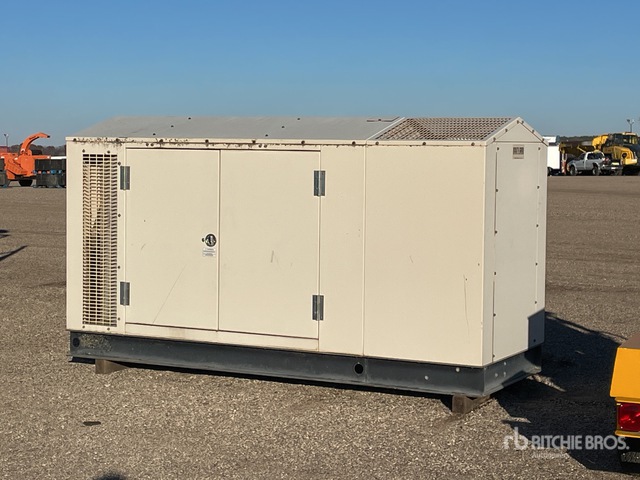 Powrgard AE60-E 60 kW Skid-Mounted Generator Set | Ritchie Bros ...