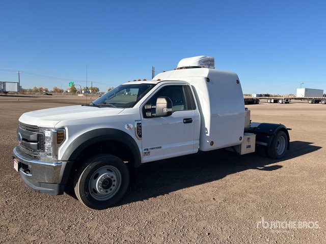 2019 Ford F-550 XL 4x4 Sleeper Cab and Chassis | Ritchie Bros. Auctioneers