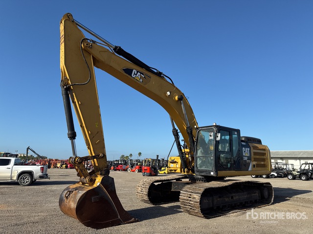 2015 Cat 336F L Tracked Excavator | Ritchie Bros. Auctioneers