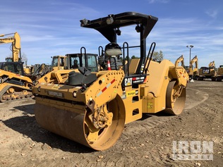 2013 Cat CB54 Double Drum Roller in Brownstown Township, Michigan ...