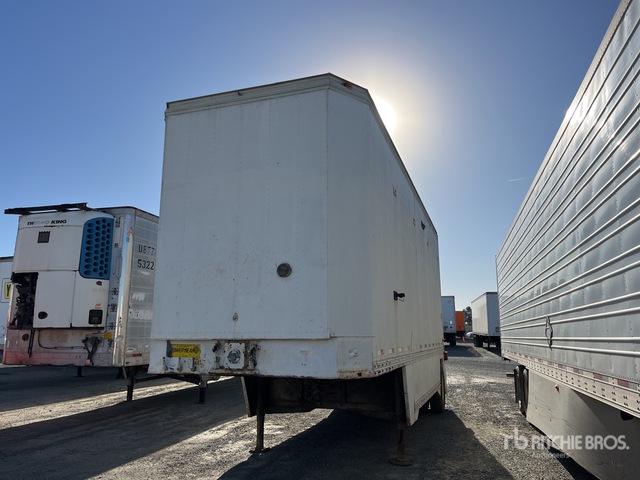 1985 Trailmobile 28 ft x 102 in S/A Van Trailer | Ritchie Bros. Auctioneers