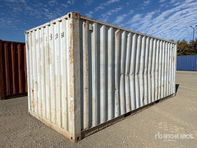 20 ft High Cube Storage Container | Ritchie Bros. Auctioneers