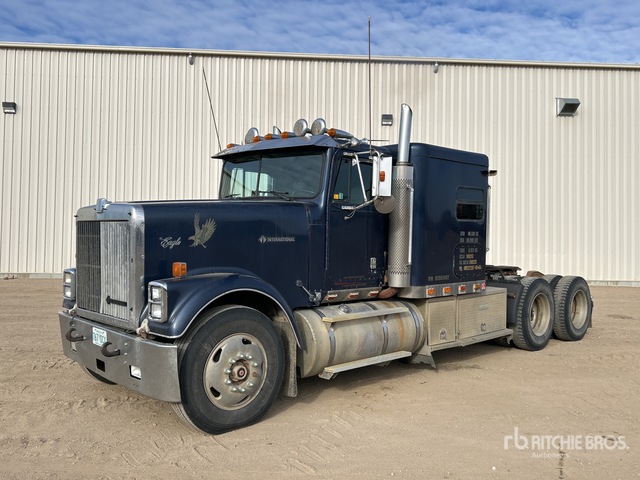 1994 International 9300 6x4 T/A Sleeper Truck Tractor | Ritchie Bros ...