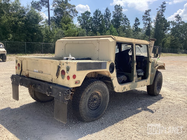 2012 AM General M1165A1 HMMWV 4 Door Hard Top w/Truck Body in Albany ...