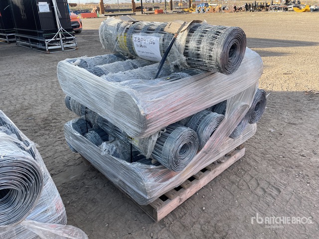 Quantity of (13) BYT FFC762 330 ft x 4 ft Fencing | Ritchie Bros ...