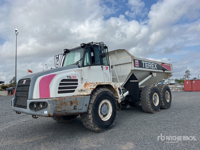 2006 Terex TA30 Articulated Dump Truck | Ritchie Bros. Auctioneers
