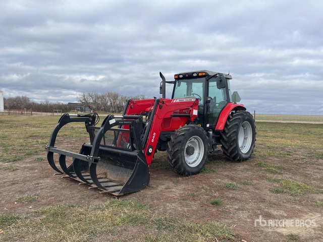 2012 Massey Ferguson 5460 4WD Tractor | Ritchie Bros. Auctioneers