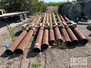 Quantity of (9) Steel Pipes in Wylie, Texas, United States (IronPlanet ...