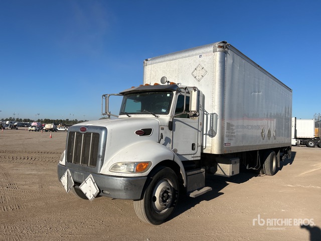 2015 Peterbilt 337 4x2 Van Truck | Ritchie Bros. Auctioneers