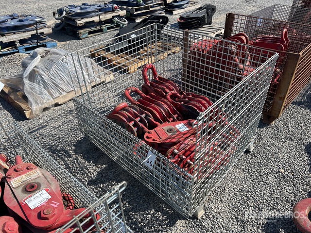 Quantity of (6) McKissick 20 ton 3 Sheave Load Block | Ritchie Bros ...