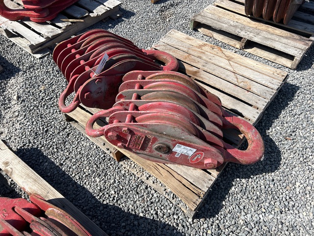 Quantity of (2) McKissick Load Block | Ritchie Bros. Auctioneers