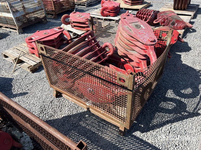 Quantity of (5) McKissick 5 ton 5 Sheave Load Block | Ritchie Bros ...