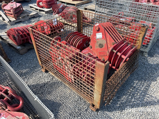 Quantity of (6) Load Block | Ritchie Bros. Auctioneers