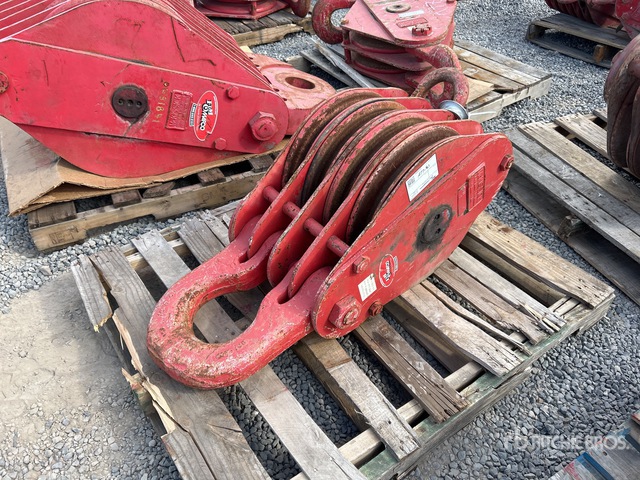 McKissick 65 ton 4 Sheave Load Block | Ritchie Bros. Auctioneers