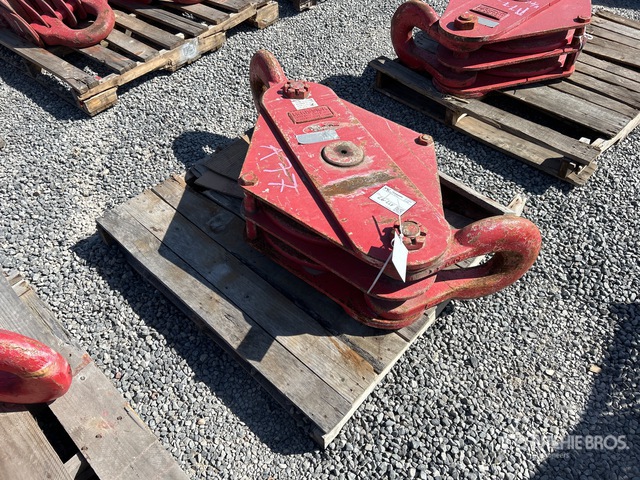 McKissick 40 ton 2 Sheave Load Block | Ritchie Bros. Auctioneers