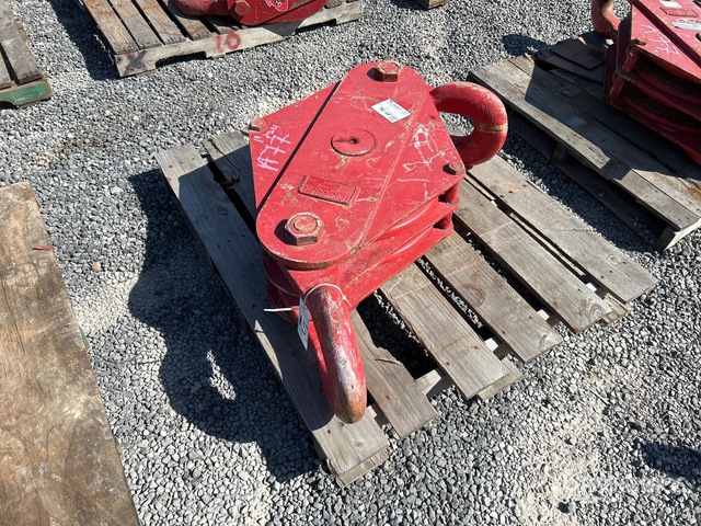 McKissick 40 ton 2 Sheave Load Block | Ritchie Bros. Auctioneers