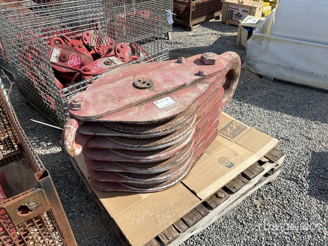 6 Sheave Load Block | Ritchie Bros. Auctioneers