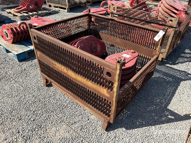 Quantity of (3) McKissick 40 ton 4 Sheave Load Block | Ritchie Bros ...