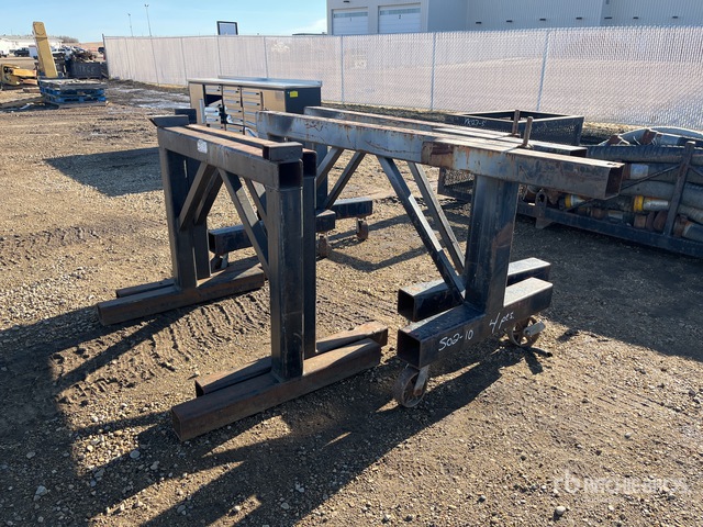 Quantity of (4) 4 ft Pipe Racks | Ritchie Bros. Auctioneers