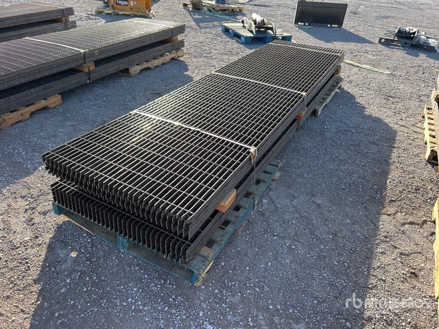 Quantity of (10) 36 in Wide X 12 ft Long Catwalk | Ritchie Bros ...