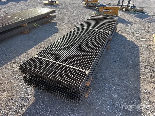 Quantity of (10) 36i n Wide X 12 ft Long Catwalk | Ritchie Bros ...