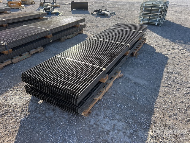 Quantity of (10) 36 in Wide X 12 ft Long Catwalk | Ritchie Bros ...