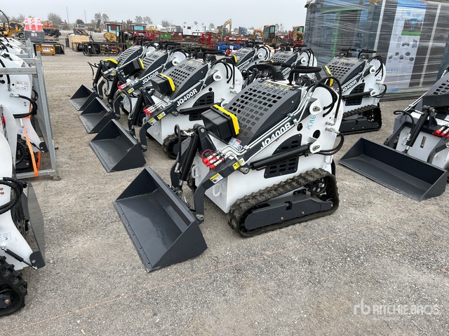 2025 JQ POWER JQ400 Mini Skid Steer Loader | Ritchie Bros. Auctioneers