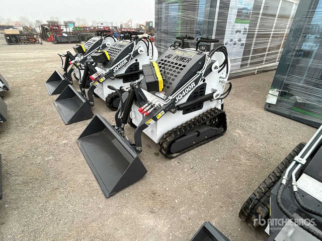 2025 JQ POWER JQ400 Mini Skid Steer Loader | Ritchie Bros. Auctioneers