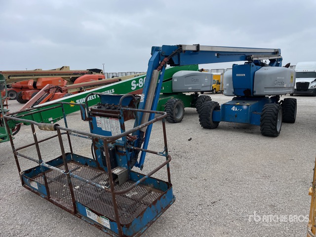 2014 Genie Z-80/60 4WD Diesel Nacelle articulée | Ritchie Bros. Auctioneers