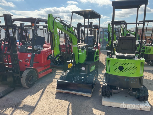 2025 FF Industrial FF-12 Mini Excavator | Ritchie Bros. Auctioneers