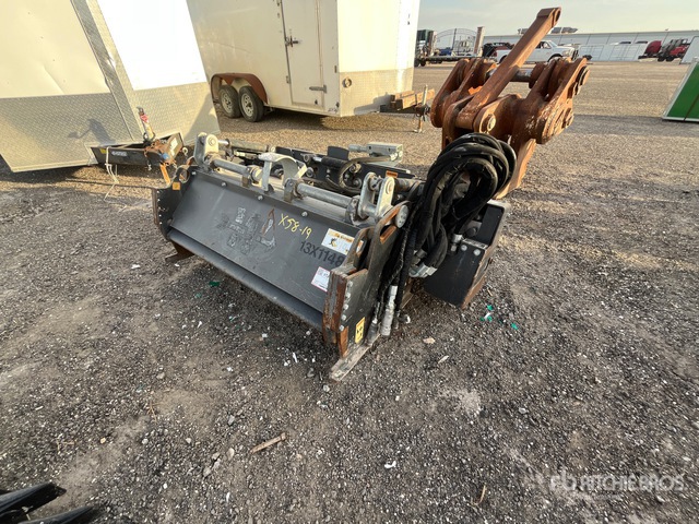 2017 Cat PC412B 51 in Skid Steer Planer - Fits Cat PC412B | Ritchie ...