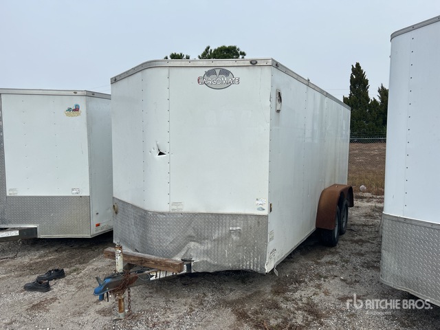 2018 Forest River 16 ft T/A Enclosed Trailer | Ritchie Bros. Auctioneers
