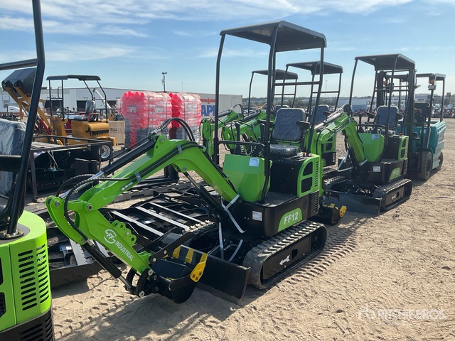 2025 FF Industrial FF-12 Mini Excavator | Ritchie Bros. Auctioneers