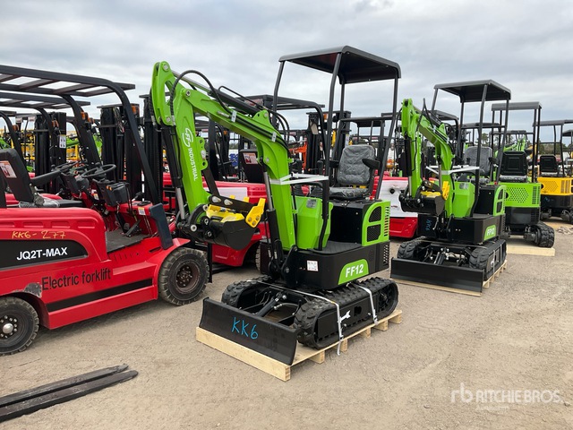2025 FF Industrial FF-12 Mini Excavator | Ritchie Bros. Auctioneers