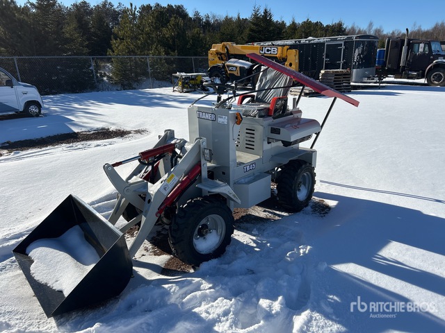 2024 TRANER TR45 Wheel Loader (Unused) | Ritchie Bros. Auctioneers