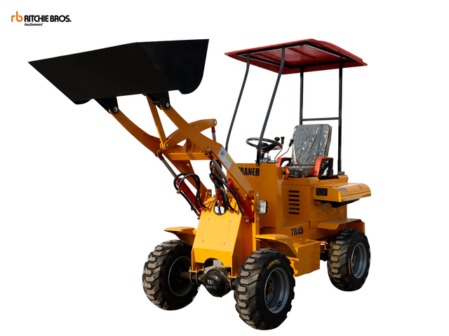 2024 TRANER TR45 Wheel Loader (Unused) | Ritchie Bros. Auctioneers