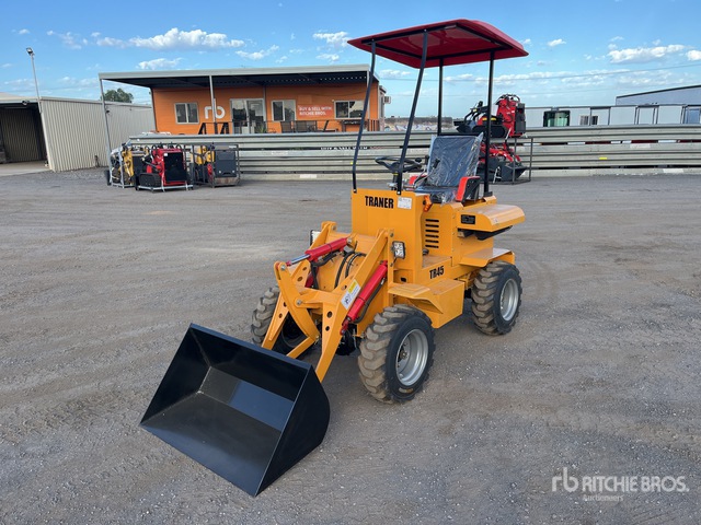 2024 TRANER TR45 Mini Wheel Loader (Unused) | Ritchie Bros. Auctioneers
