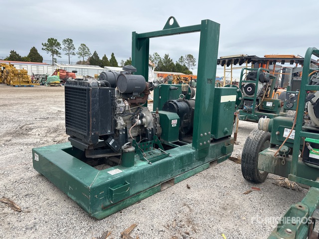 2018 Pioneer 8RP Skid-Mounted Water Pump | Ritchie Bros. Auctioneers