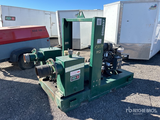 2018 Pioneer 8RP Skid-Mounted Water Pump | Ritchie Bros. Auctioneers