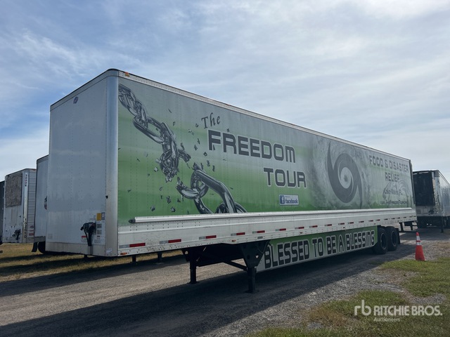 2023 Utility VS2DX 53 ft x 102 in T/A Van Trailer | Ritchie Bros ...