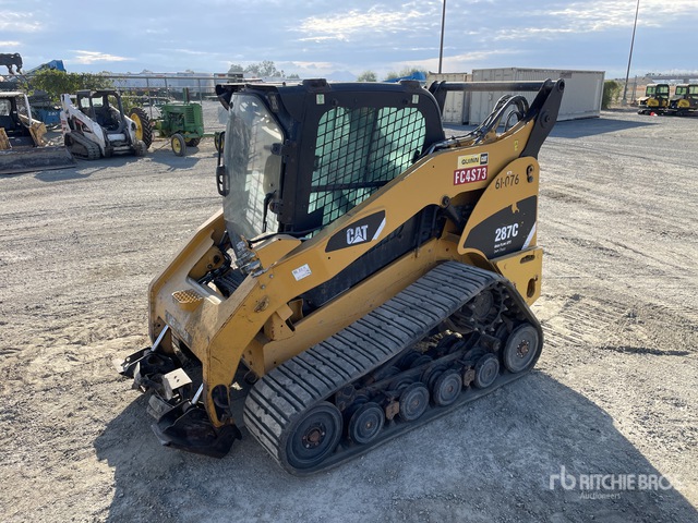 2008 Cat 287C Two-Speed High Flow XPS Compact Track Loader | Ritchie ...