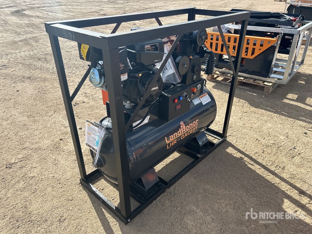 2024 Landhonor LHR-GAC60 30 cfm Skid-Mounted 60 gal Air Compressor ...