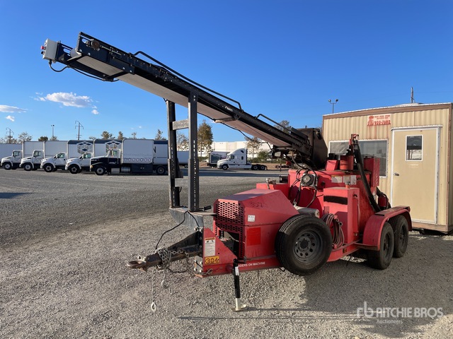 2009 Crafco Super Shot 250 Asphalt Kettle | Ritchie Bros. Auctioneers